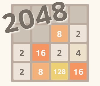 2048 - Play Online on SolitaireParadise.com