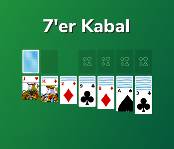 Kabal Spill Gratis Online Solitaire Paradise