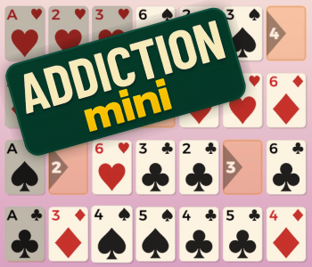 Addiction Mini - Play Online on SolitaireParadise.com