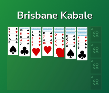 Brisbane Kabale - Spil Online på SolitaireParadise.com