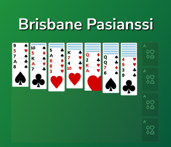 Brisbane Pasianssi - Pelaa verkossa osoitteessa SolitaireParadise.com