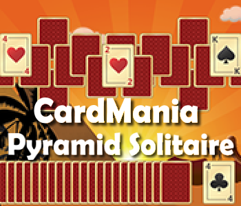 CardMania Pyramid Solitaire - Play Online on SolitaireParadise.com