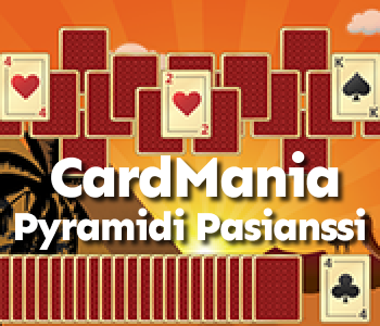 CardMania Pyramidi Pasianssi - Pelaa verkossa osoitteessa ...