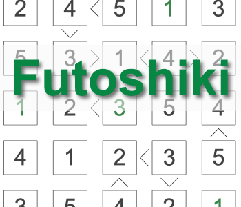 Futoshiki - Play Online on SolitaireParadise.com