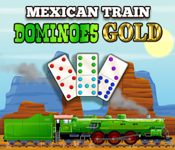 Mexican Train Dominoes Gold - Jouer en Ligne