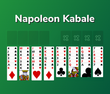 Spil Kabale - Online og Gratis - Solitaire Paradise
