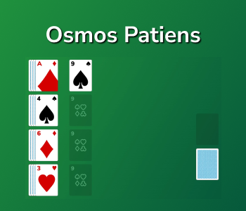 Osmos Patiens - Spela gratis på Solitaire Paradise