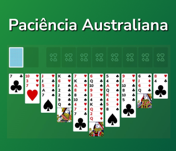 Jogos de Paciência - Gratuitos e Online no Solitaire Paradise