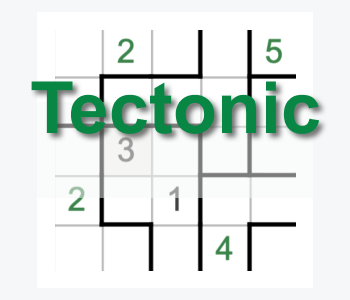 Tectonic (Suguru / Cijferblokken) - Speel gratis online