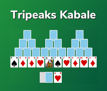 Spil Kabale - Online og Gratis - Solitaire Paradise